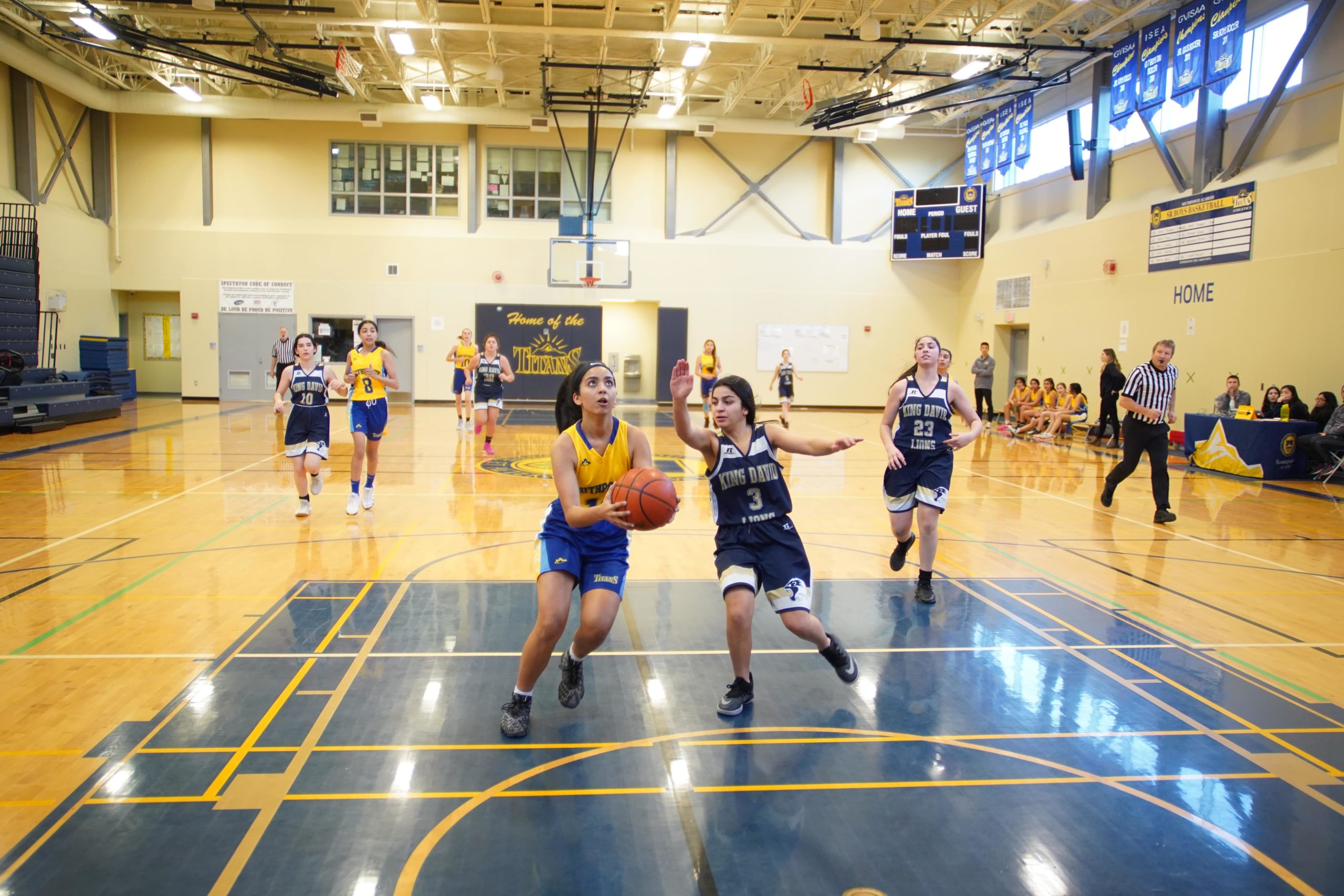 Girls Basketball - Southpointe